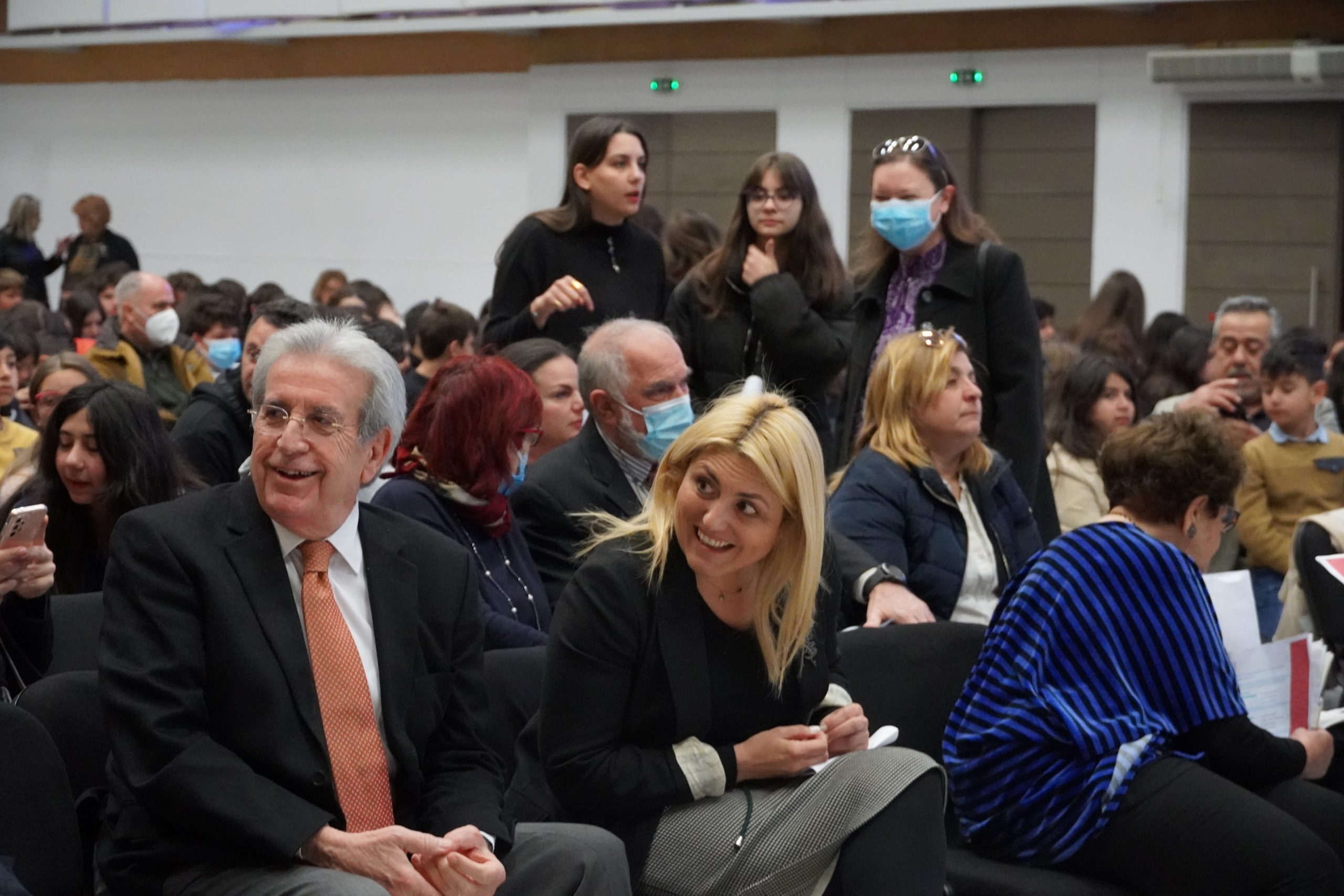 12ο Πανελλήνιο Μαθητικό Συνέδριο “Παιδεία για έναν Κόσμο χωρίς Κάπνισμα ...